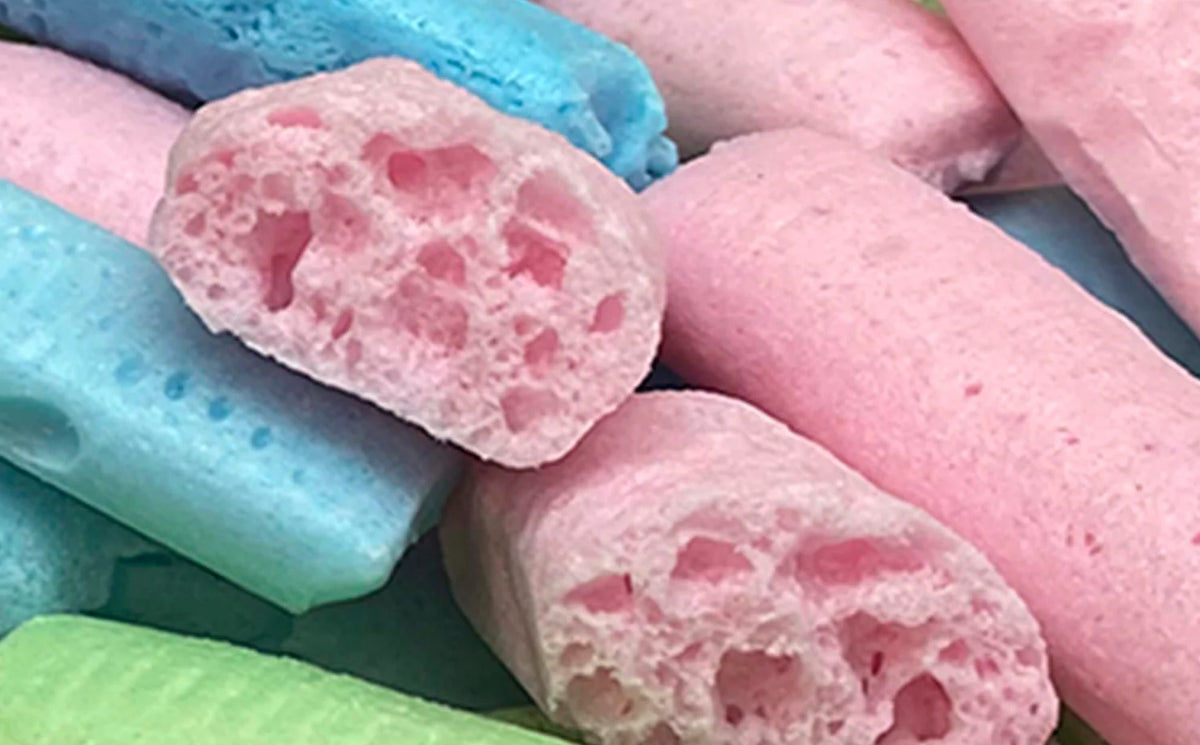 Freeze Dried Beacon Fizzers Assorted Flavours | Lollie Lane