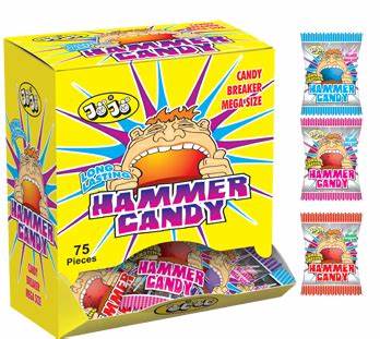 JoJo Hammer Candy 40g | Lollie Lane
