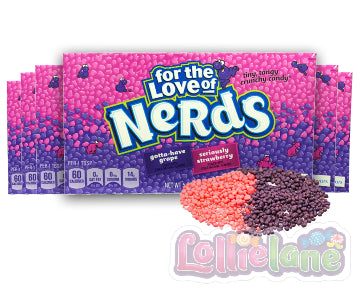Nerds Strawberry & Grape Video Box 141.7g | Lollie Lane